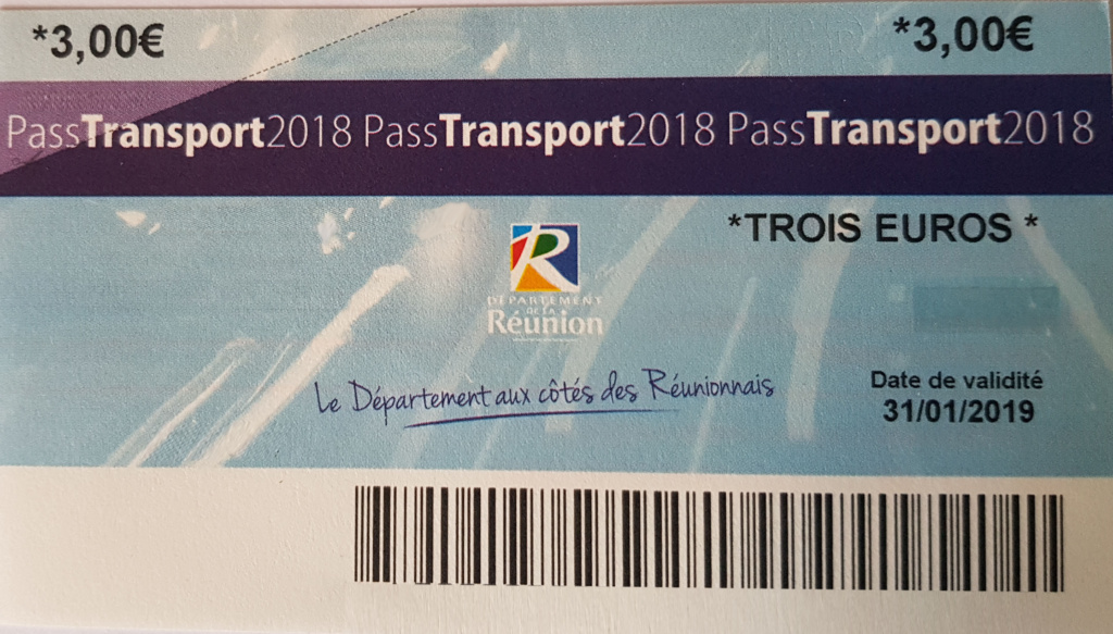 Pass Transport Avec Taxi Hoareau Dispositif Du Conseil Départemental 974